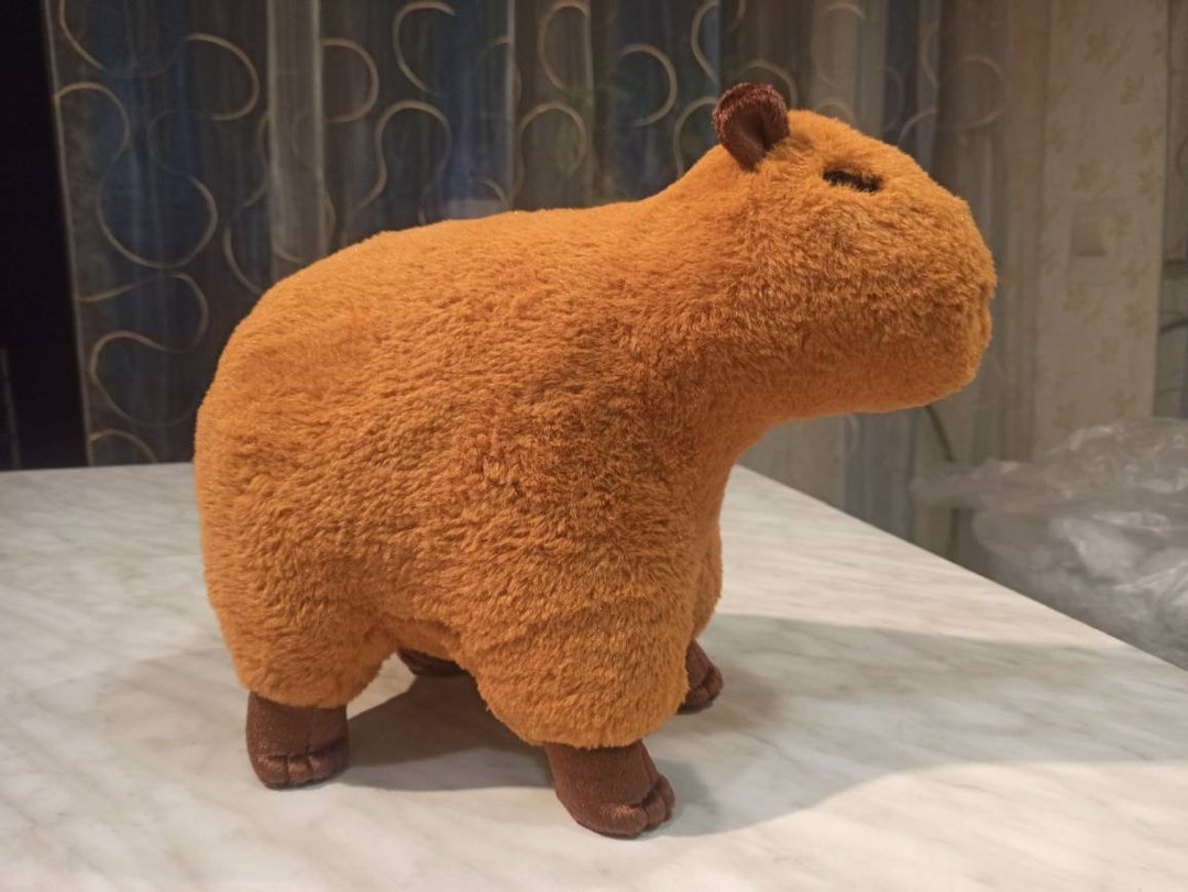 Big Soft Toy Capybara. Handmade. - Etsy