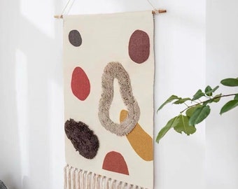 Graphic Wall Hanging - Etsy
