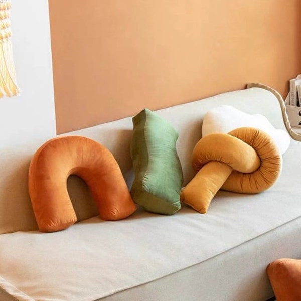 Geometric Cushion - Etsy