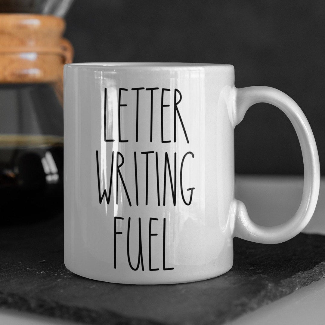 Letter Writing Fuel Ceramic Mug 11oz JW Gift Pioneer Field Service - Etsy