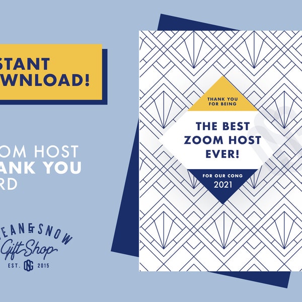 Jw Zoom Meeting Card - Etsy