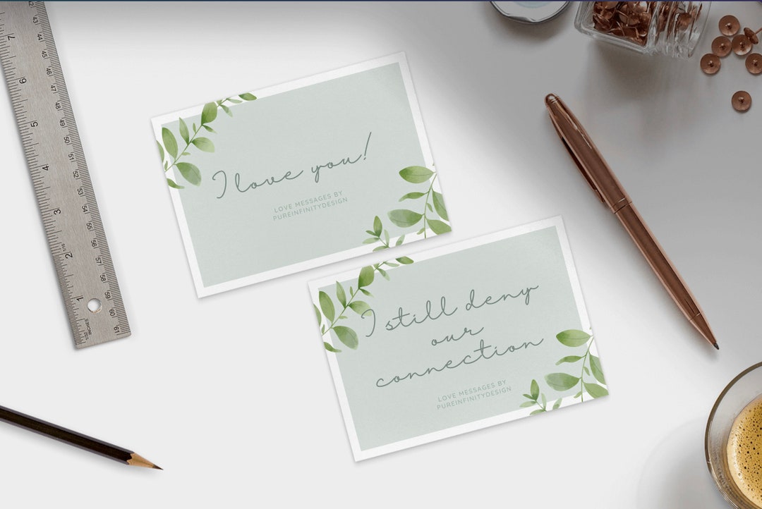 Messages From Your Person Oracle Cards: Printable Twin Flame, Soulmate ...