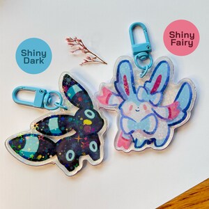 Elemental Creature Keychains - Etsy