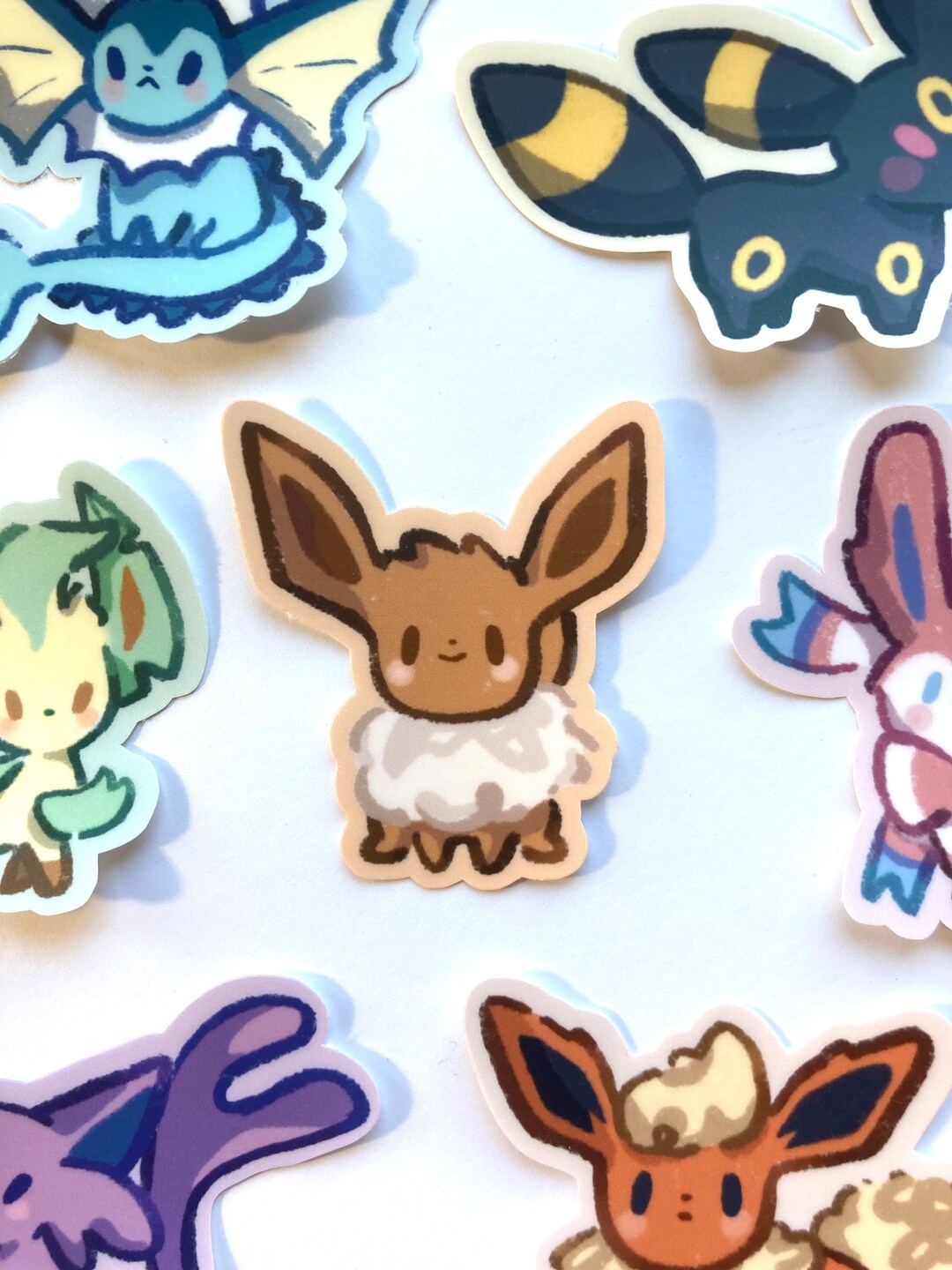 Elemental Creature Matte Stickers - Etsy