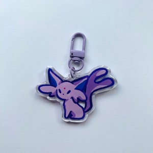 Elemental Creature Keychains - Etsy