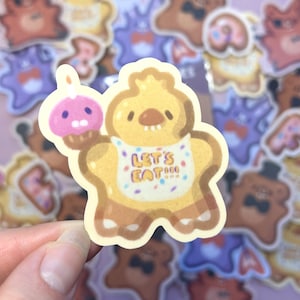 Fnaf Inspired Cookies - Sticker Pack - Chibi Fnaf Stickers - Cute Fnaf ...