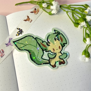 Shiny Elemental Creature Sparkly Stickers - Etsy