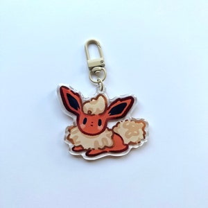 Elemental Creature Keychains - Etsy