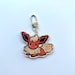 Elemental Creature Keychains - Etsy