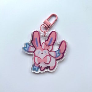 Elemental Creature Keychains - Etsy