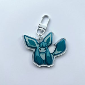 Elemental Creature Keychains - Etsy