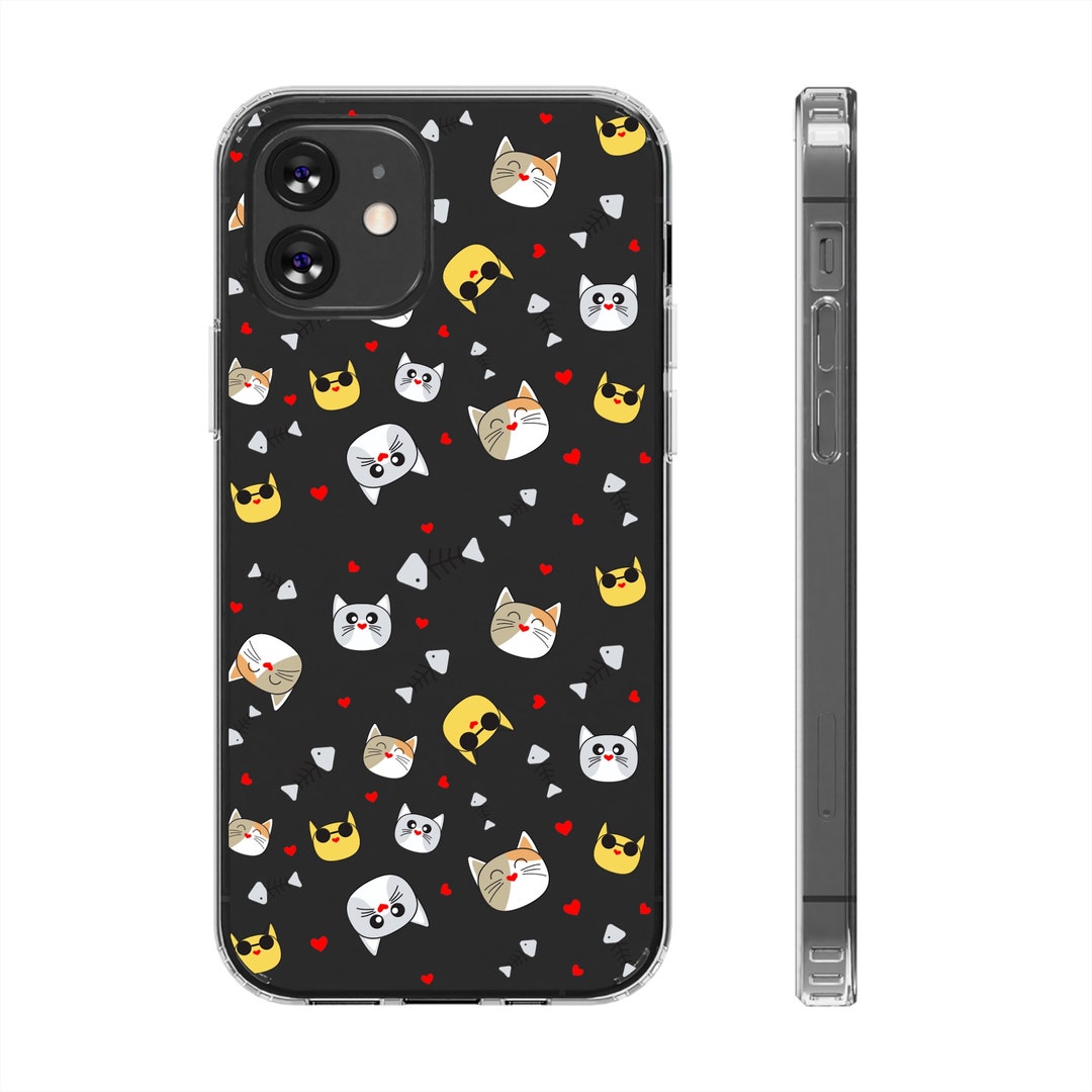 Cool Cat Phone Case - Etsy