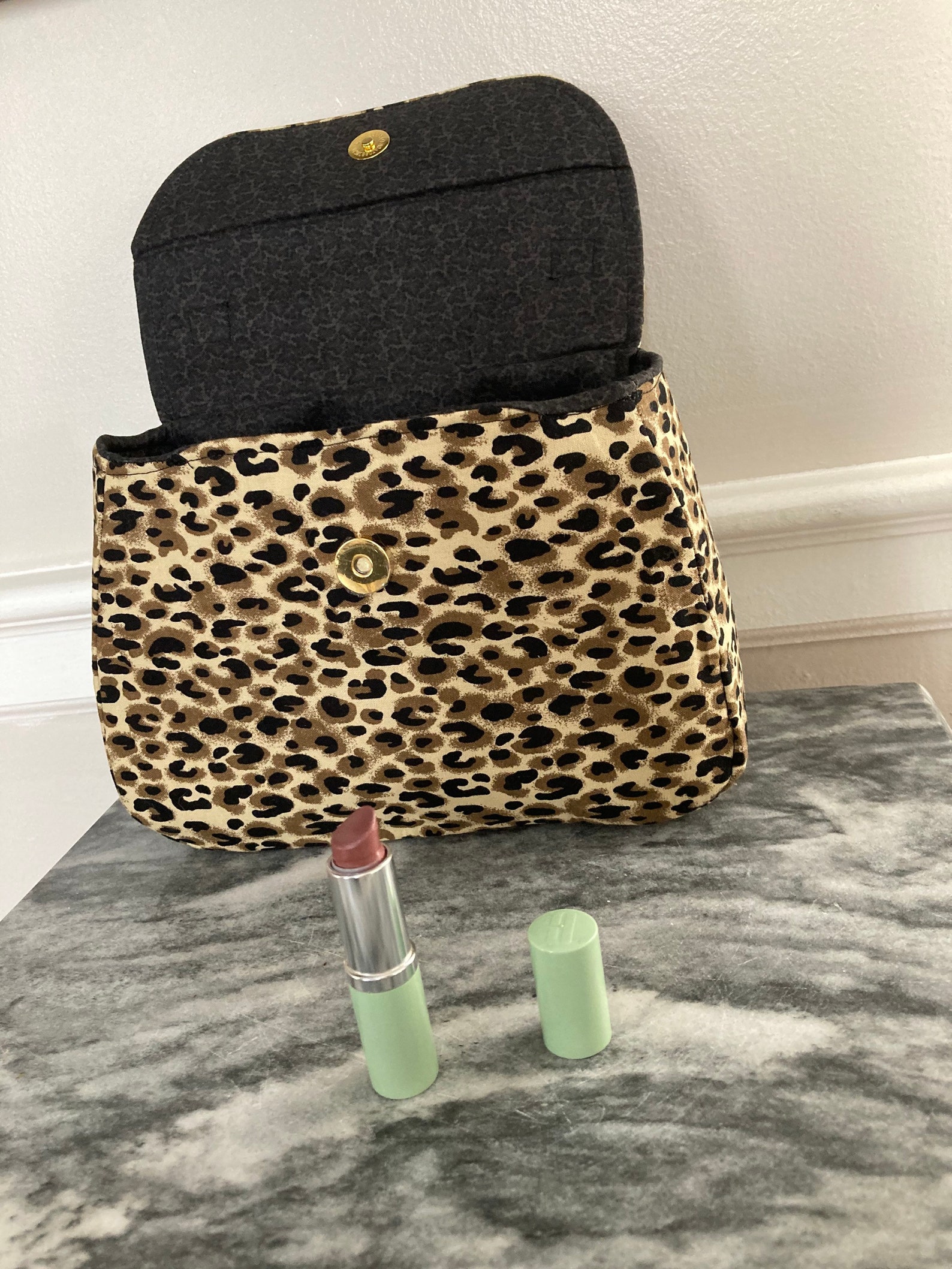 Cheetah Print Handbag Purse Animal Print | Etsy