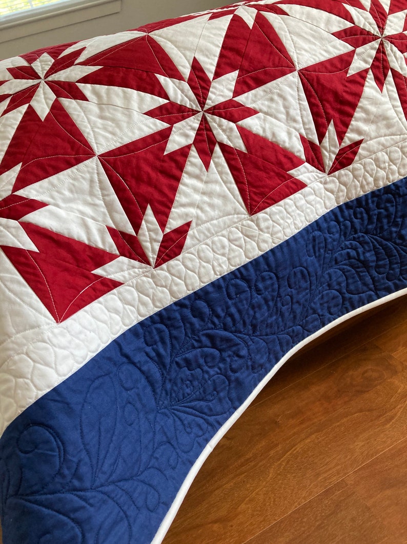 Made to Order, Hunter’s Star Quilt With Borders - Etsy