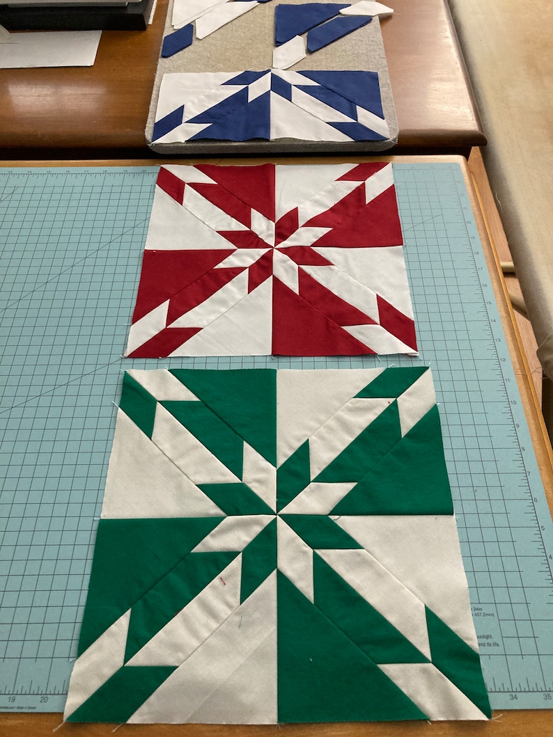 Made to Order Hunters Star Quilt With Borders - Etsy