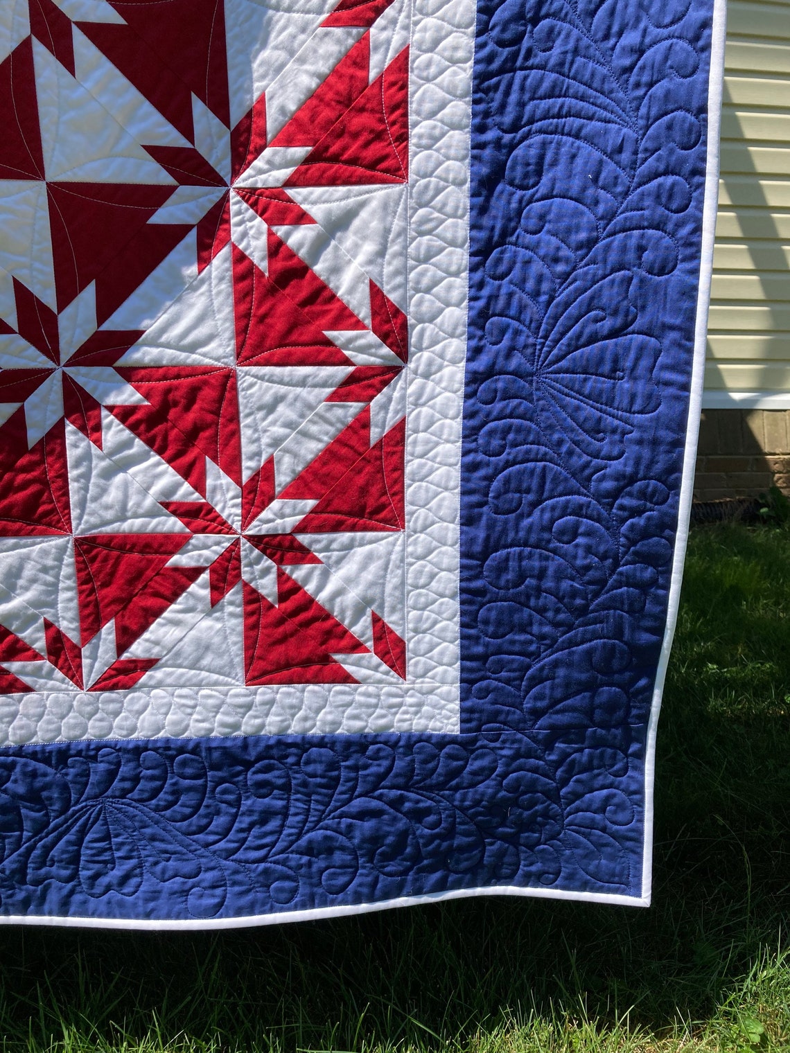 Made to Order Hunters Star Quilt With Borders - Etsy