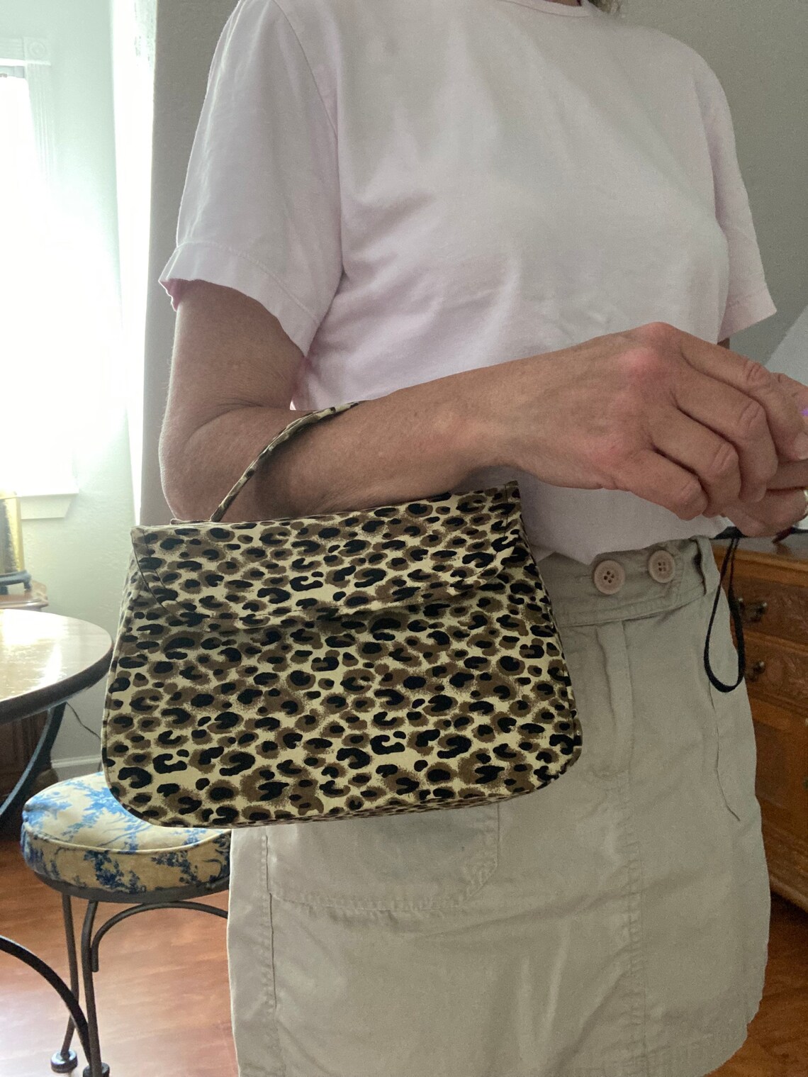 Cheetah Print Handbag Purse Animal Print | Etsy