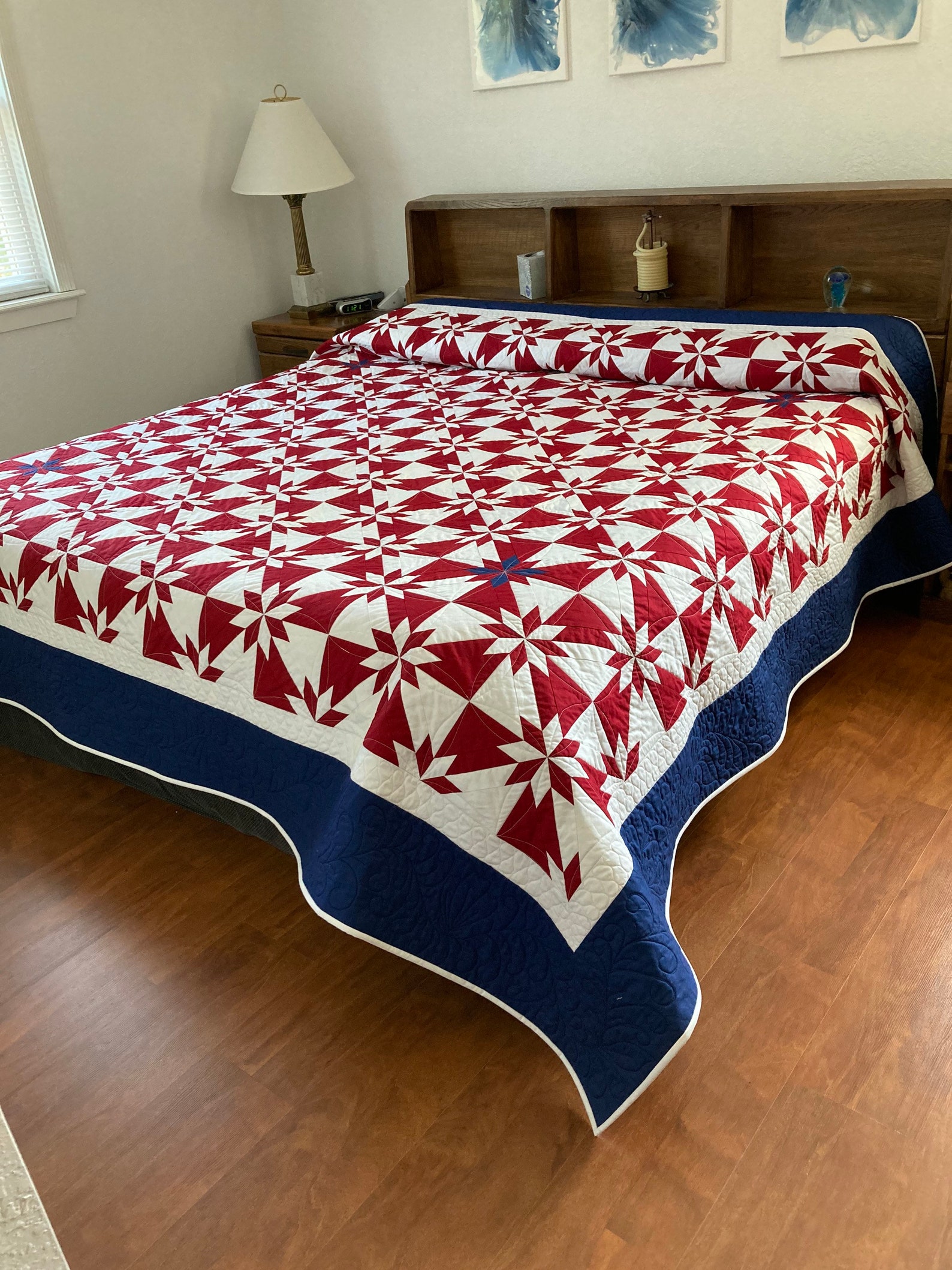 Made to Order, Hunter’s Star Quilt With Borders - Etsy