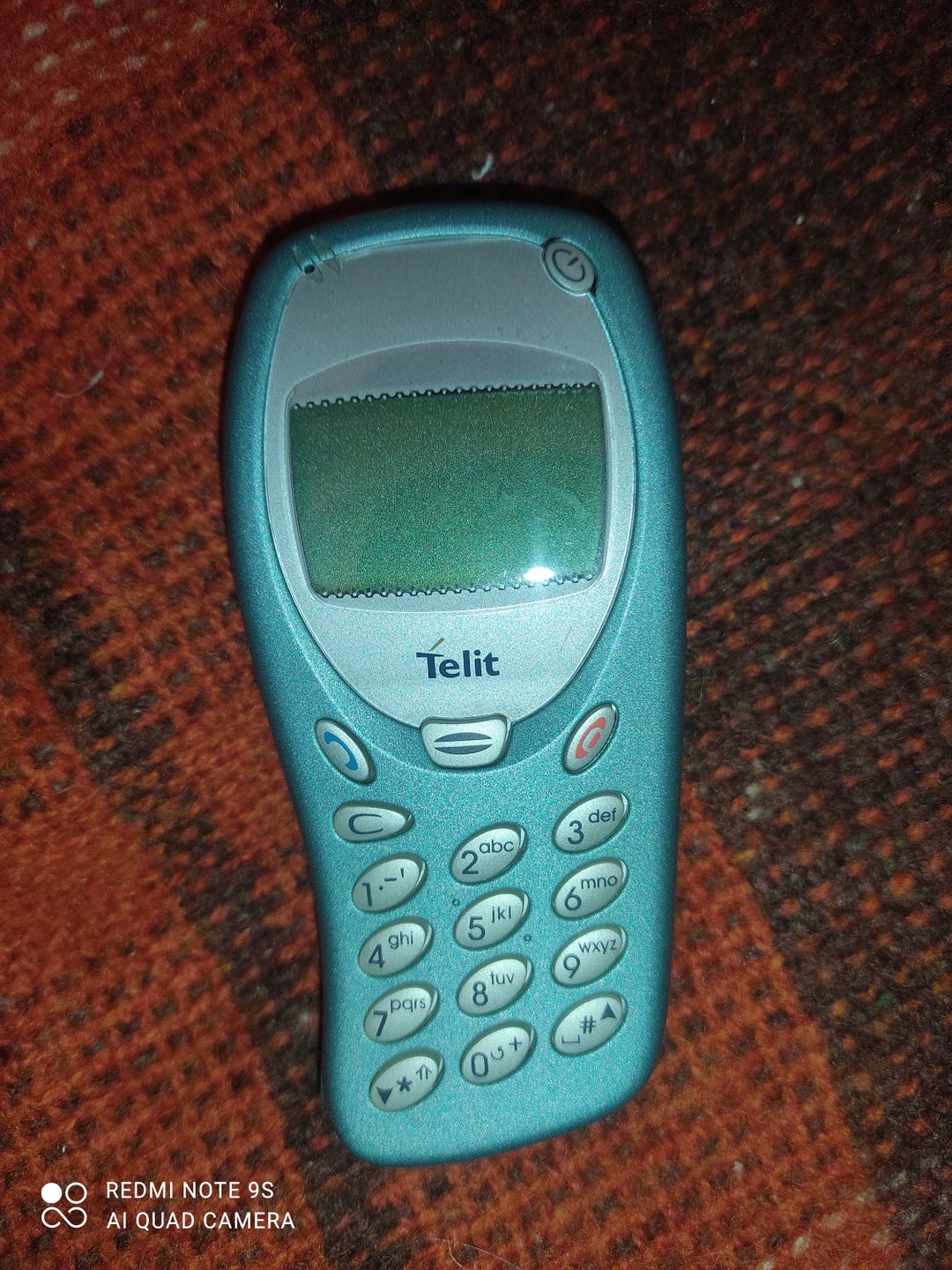 Telit GM822 Vintage Cellulare GSM Mobile Phone Retro Classic Super Rare ...