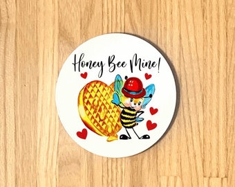 Bee Mine Valentine - Etsy