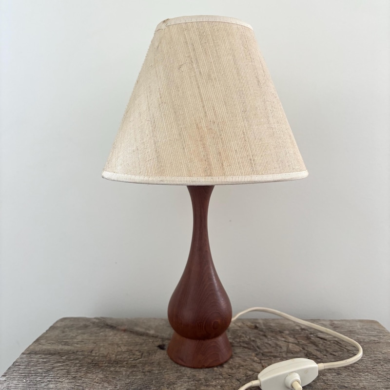 Danish Modern Lamp - Etsy