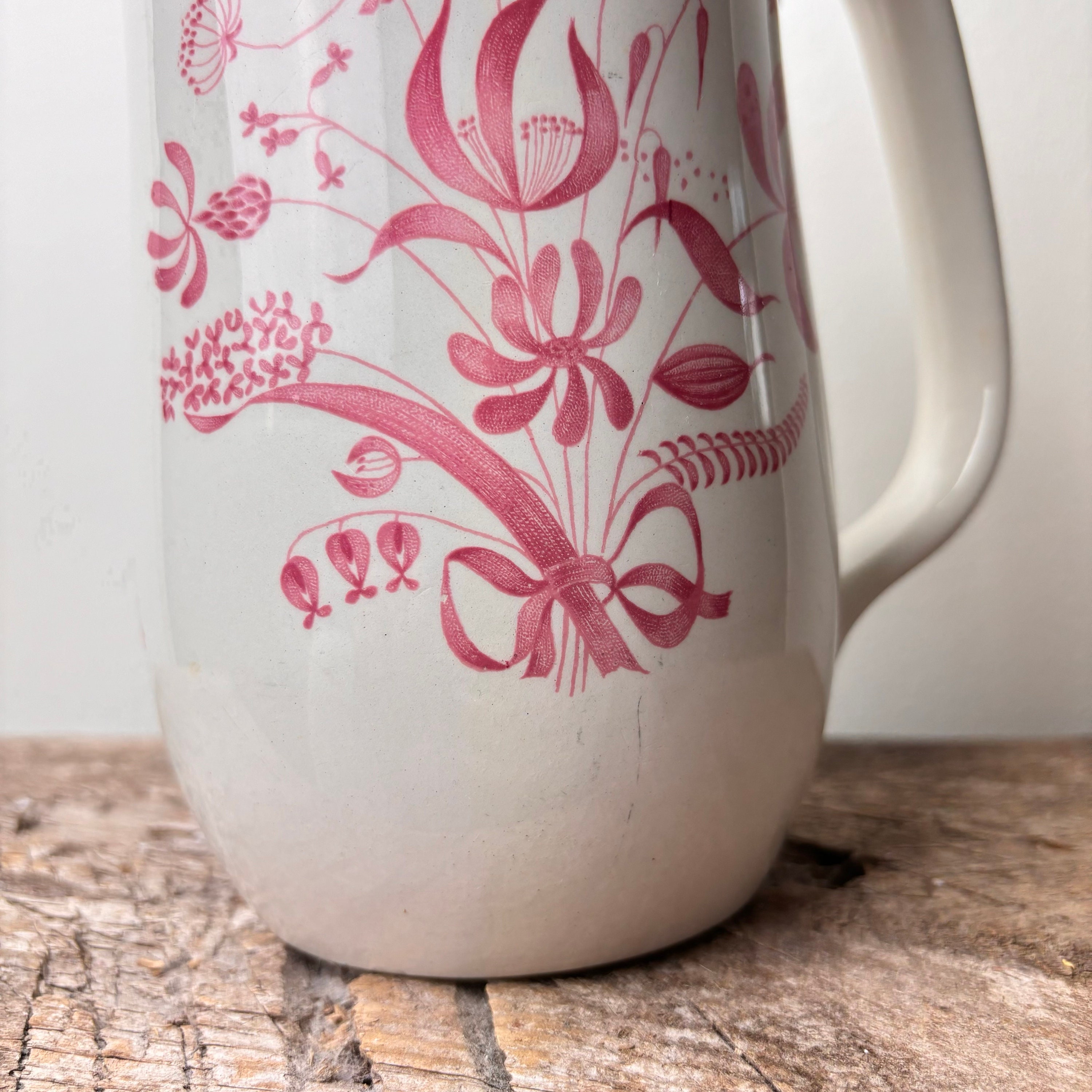 Water Pot Rosett by Stig Lindberg for Gustavsberg, Sweden 1960 Swedish ...