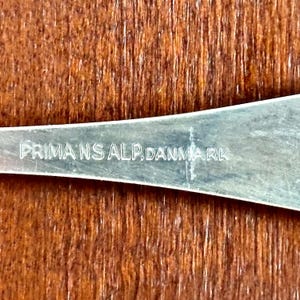 Vintage Set of 12 Coffee Spoons, PRIMA NS ALP, Denmark 1950s | Mid ...