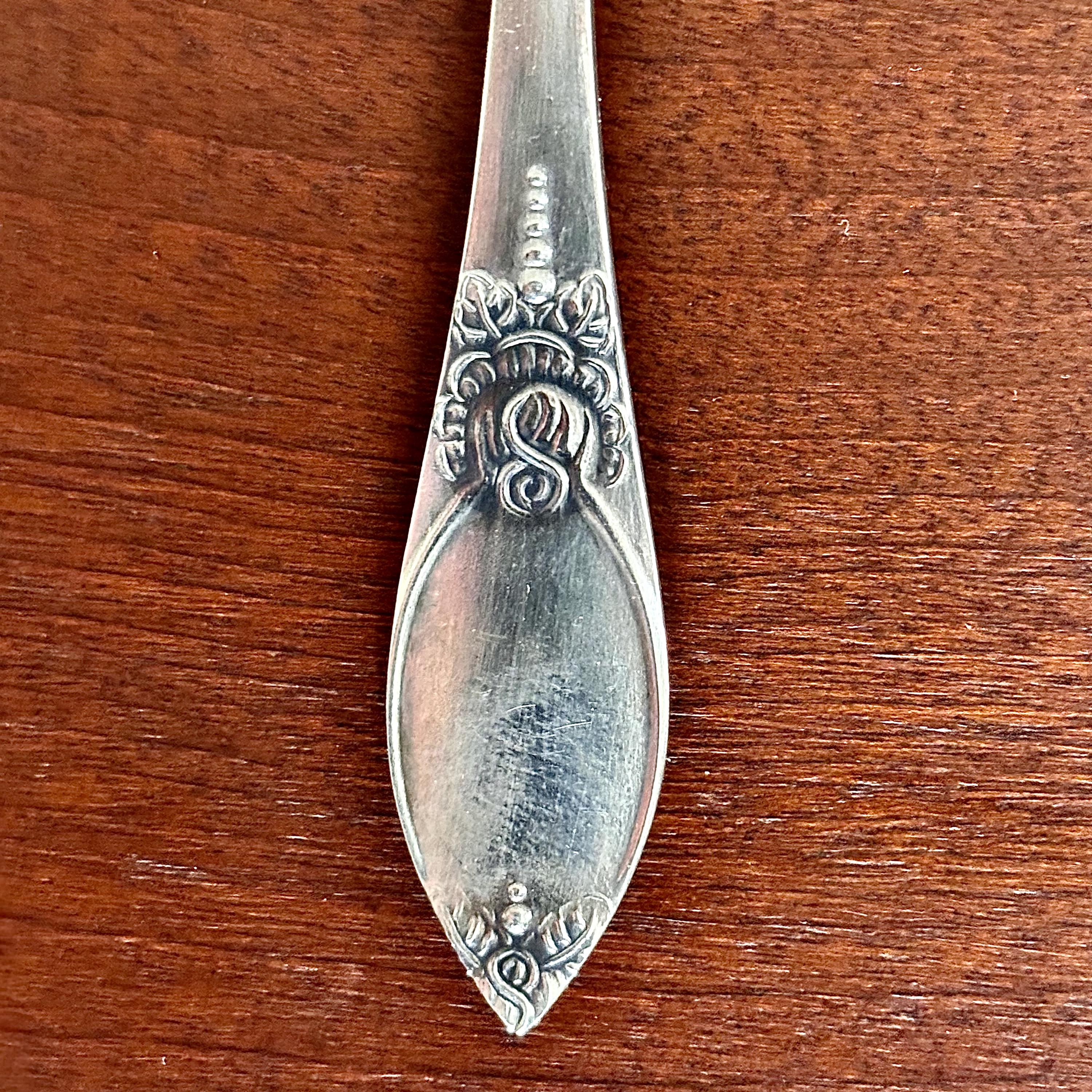 Vintage Coffee Spoons Set: PRIMA NS ALP, Mid-century Scandinavian ...