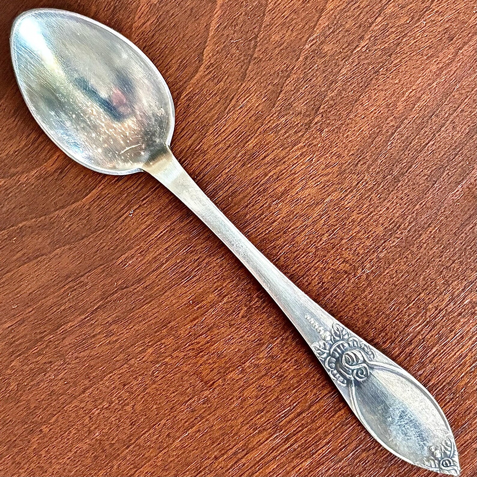 Vintage Coffee Spoons Set: PRIMA NS ALP, Mid-century Scandinavian ...