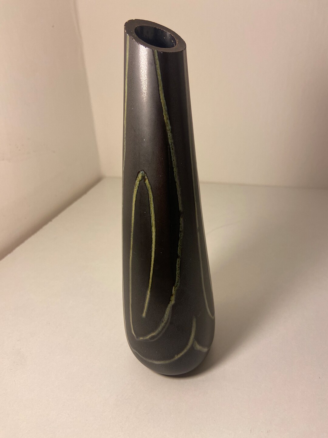 Vintage Vase Labyrint Designed by Lillemor Mannerheim for Geffle Sweden ...
