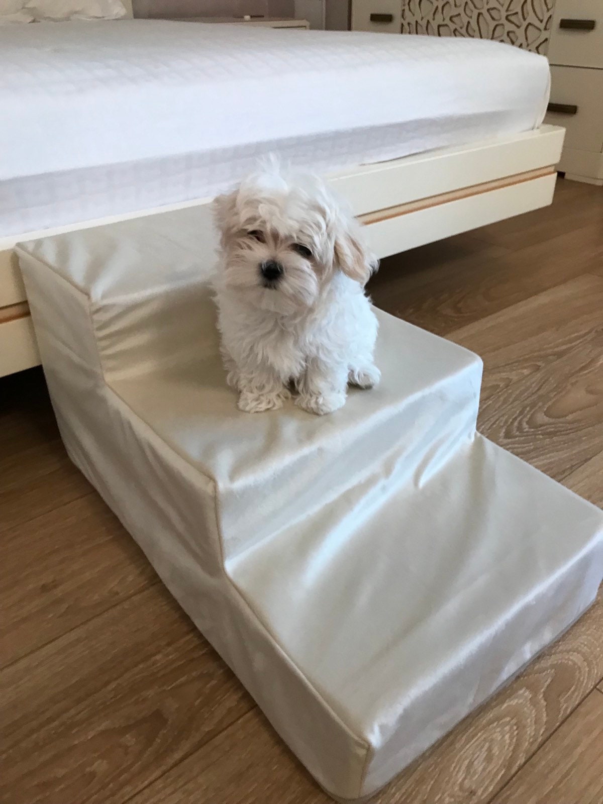 Steps for dog Ladder for puppy Furniture for dogs Steps | Etsy