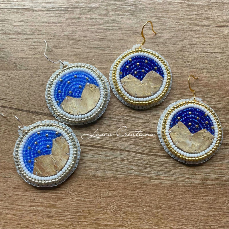 Alaska Earrings - Etsy