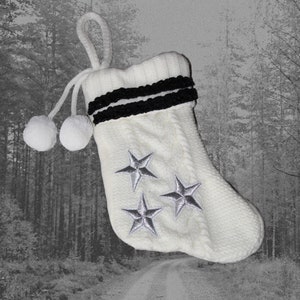 T.S. Folklore Cardigan Inspired Mini Knit Stocking - Etsy