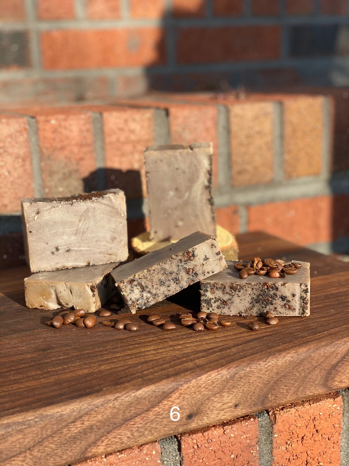Homemade Soap Handmade Soap Coffee Etsy