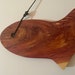 Wooden Reef Shark Wall Art - Etsy