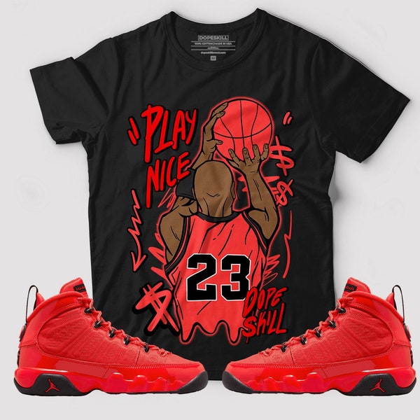 Red and White Graphic T Shirt - Etsy