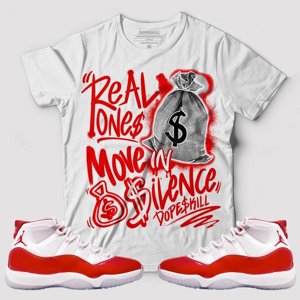 Real One Move in Silence Svg - Etsy