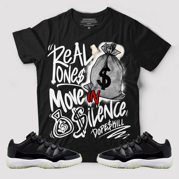 Real Ones$ Move in Silence Svg - Etsy