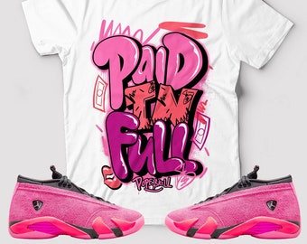 Shocking Pink Shirt - Etsy