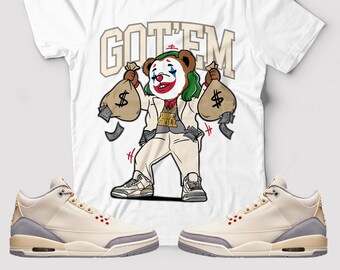 Jordan 3 Muslin Shirt - Etsy