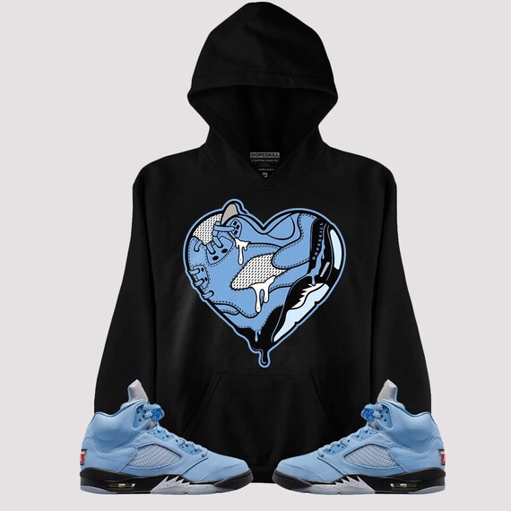 Powder Blue 5s Jordans