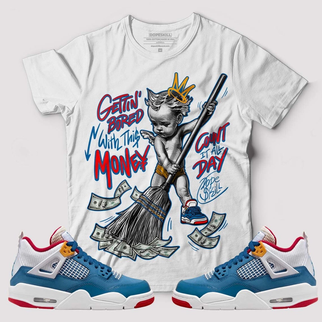 Messy Room 4s Dopeskill Unisex T-shirt Gettin Bored With This - Etsy