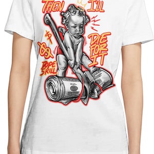 Dunk on Mars 5s Dopeskill Unisex T-shirt Then I'll Die for It Graphic ...