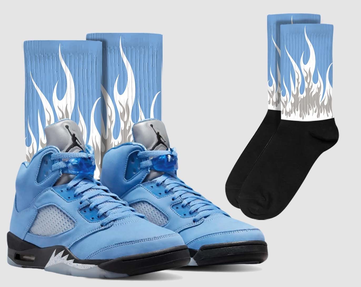 Powder Blue 5s Shoes