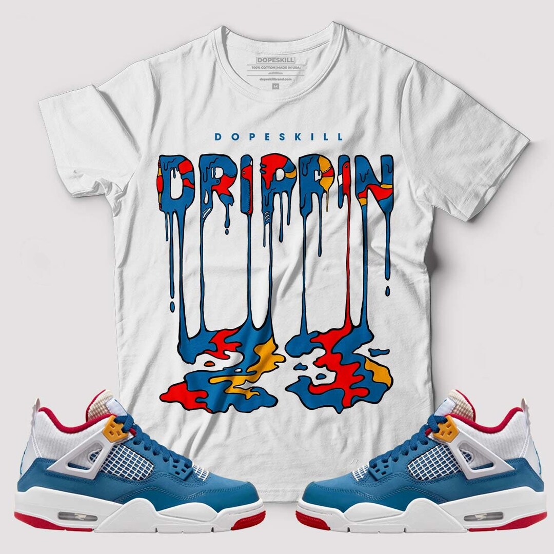 Messy Room 4s Dopeskill Unisex T-shirt DRIPPIN Graphic - Etsy