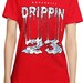 Cherry 11s Dopeskill Unisex T-shirt DRIPPIN Graphic Varsity Red T-shirt ...