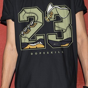23-J5 Graphic to Match Jordan 5 Jade Horizon T-shirt - Etsy