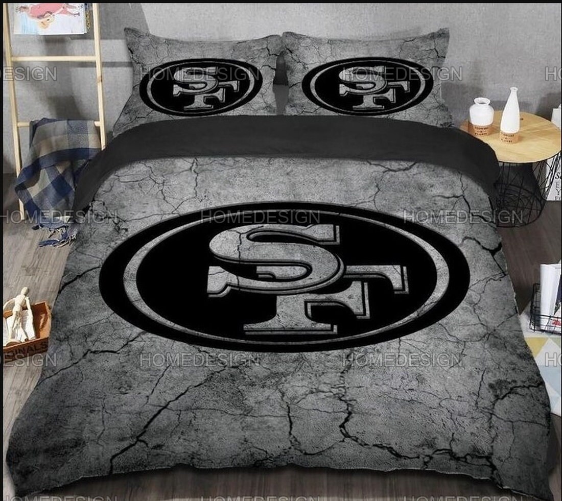 San Francisco 49ers Bedding 3D 49ers Bedding With King Queen | Etsy