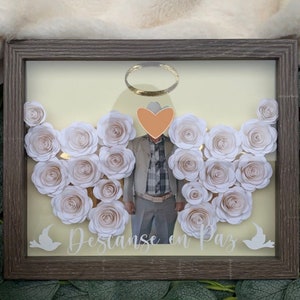Memorial Shadow Box, En Memoria De, Angel, Remember Me, Forever in Our ...