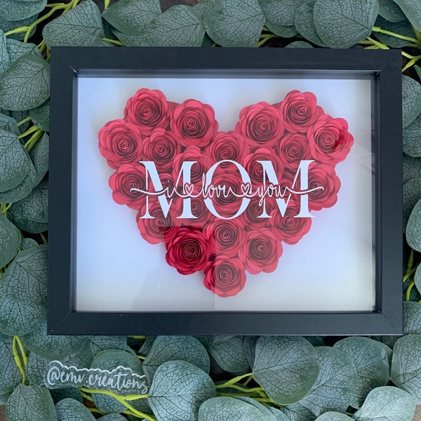 Shadow Box Mom - Etsy